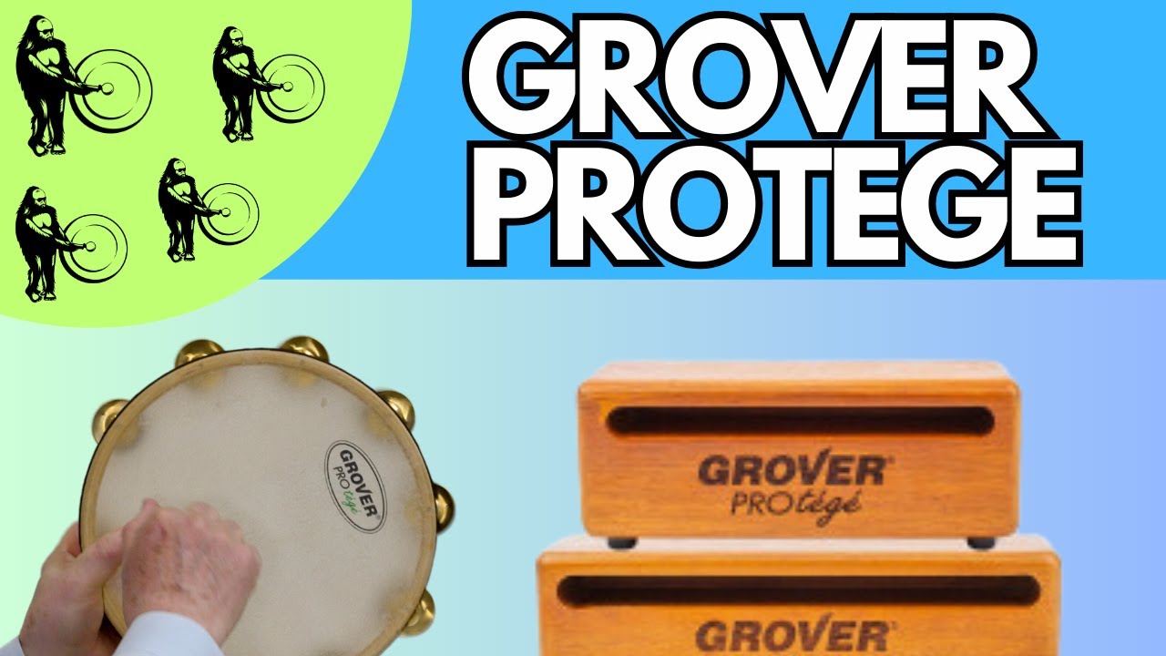 Neil Grover Talks Protégé Woodblocks and Tambourines - YouTube