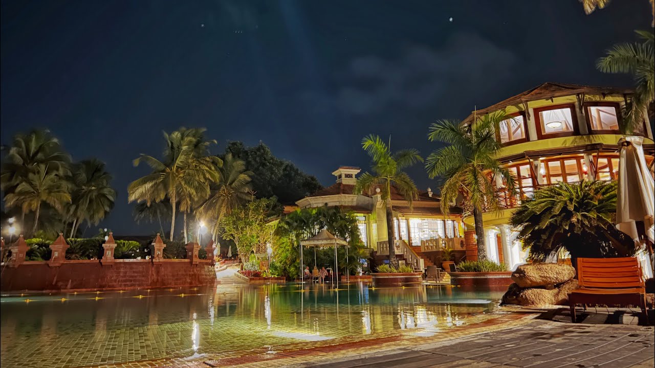ITC Grand Goa, A Luxury Collection Hotel and Spa | Detailed Video in 4K ...