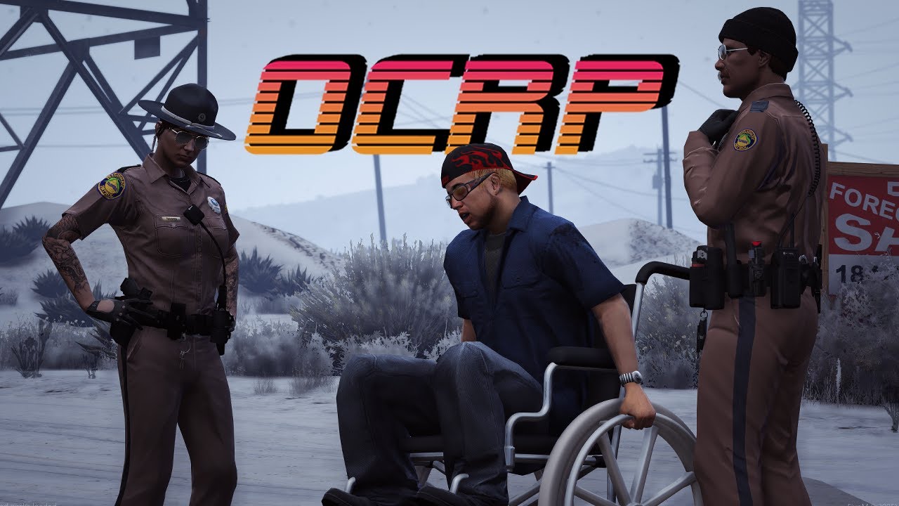 Fastest WheelChair Around in GTA 5 RP - YouTube
