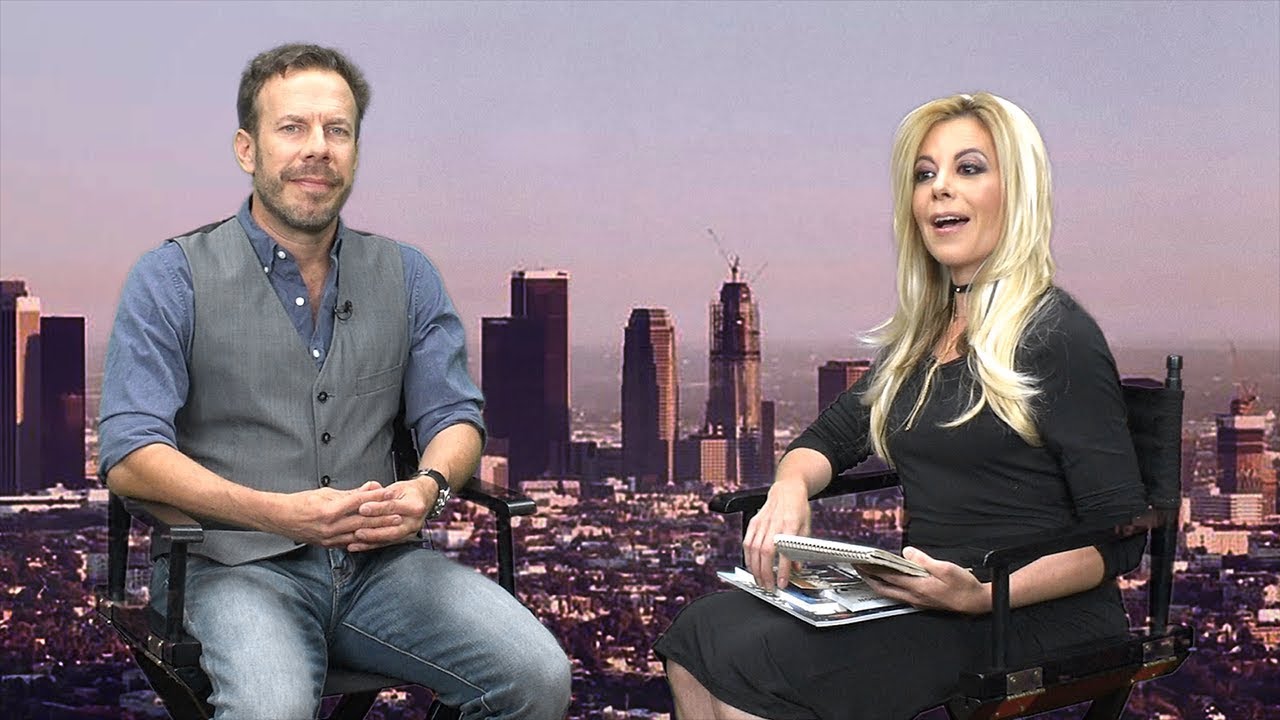 Author/Actor G Brian Benson Interview - Heart Of Hollywood Media - YouTube