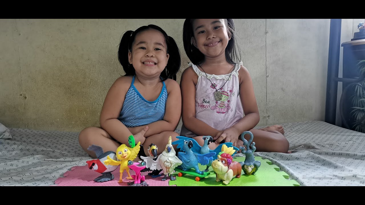 RIO HAPPY MEAL RELEASED BY MCDONALDS - YouTube