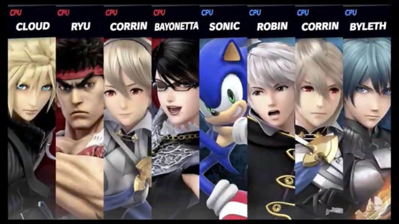 Super Smash Bros. Ultimate - Final Destination & Arena Ferox - YouTube