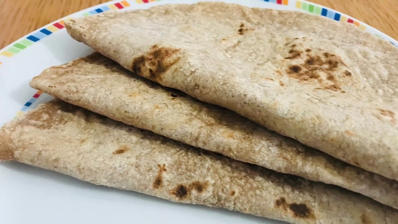 Oats Ruti || ওট্স দিয়ে বানান স্বাস্থ্যকর রুটি || Oats Chapati ...