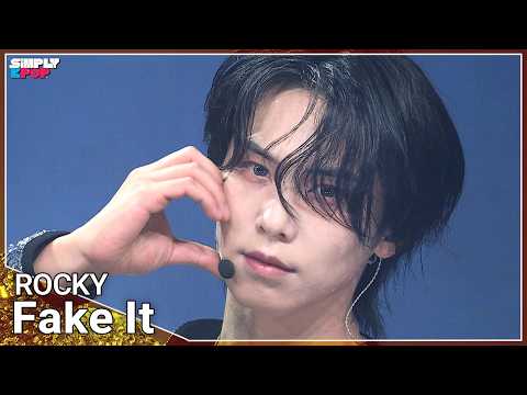 ROCKY (라키) ‘Fake It’ | Simply K-Pop EP.21 260828