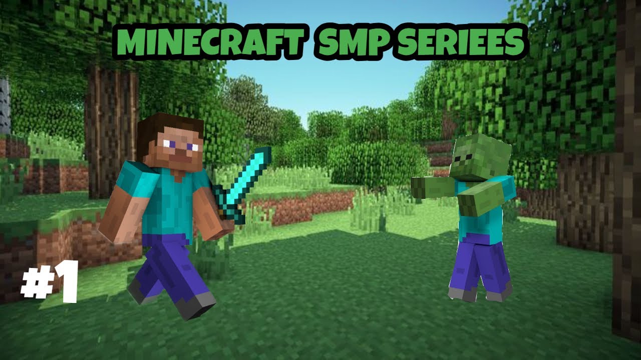 Minecraft Survival SMP: The Journey Begins - YouTube