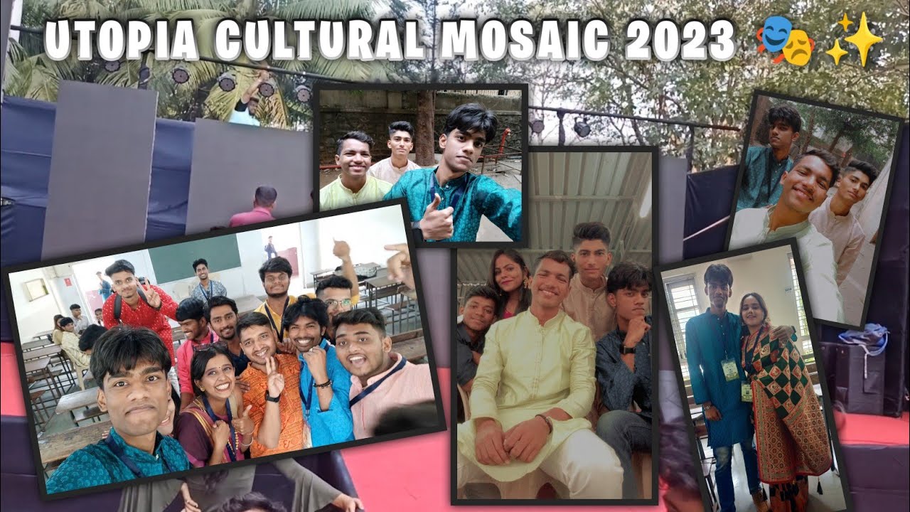 Utopia cultural mosaic 🎭 ll Traditional day ll Part 1 #spdc #utopia23 # ...
