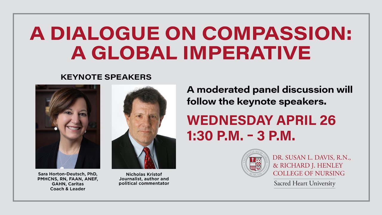 A DIALOGUE ON COMPASSION - YouTube