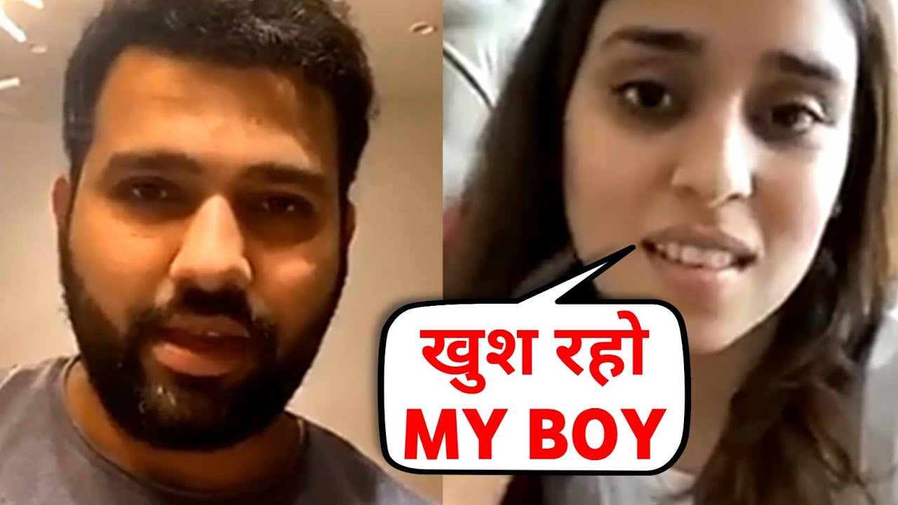 Smile returned on Rohit Sharma's face, came forward for first time ...