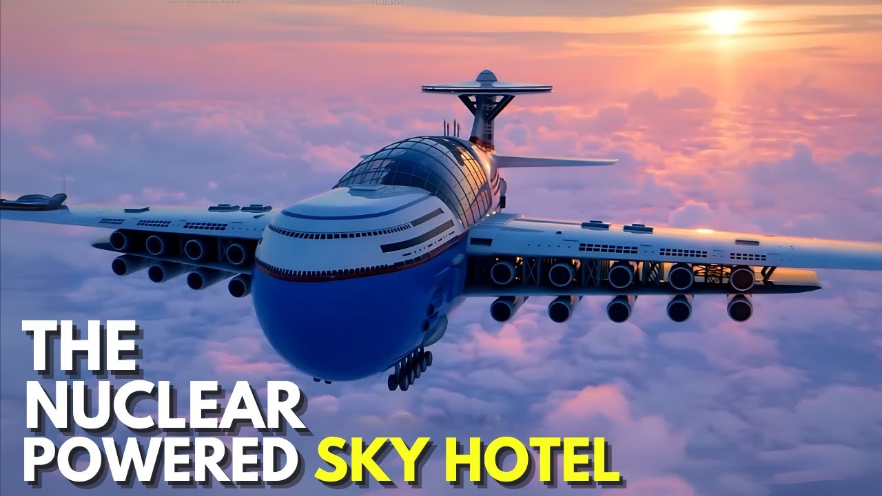 Inside America's Nuclear Powered Plane That Can Fly Forever! - YouTube