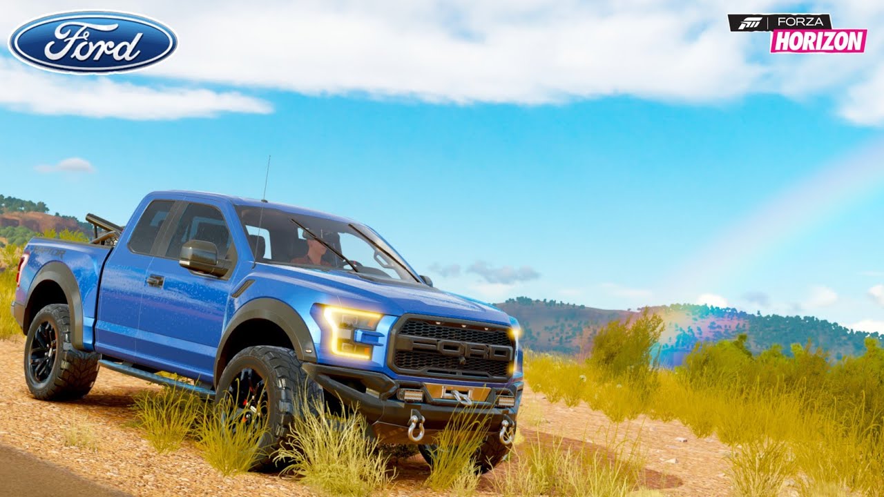 1000Hp+ Ford F-150 Raptor|Forza Horizon 3/Offroad Mode - YouTube