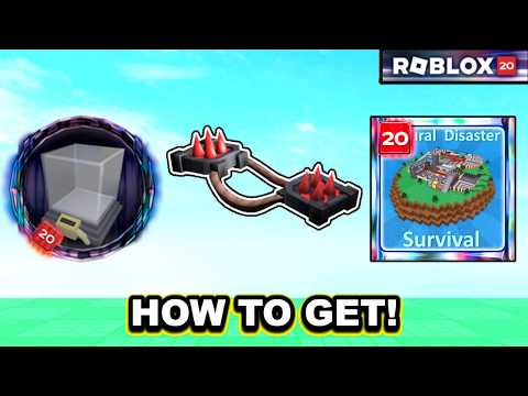 How To Get PERSONAL SAFETY SPIKES (Natural Disaster Survival Secret Badge) | The Hunt: Roblox 20