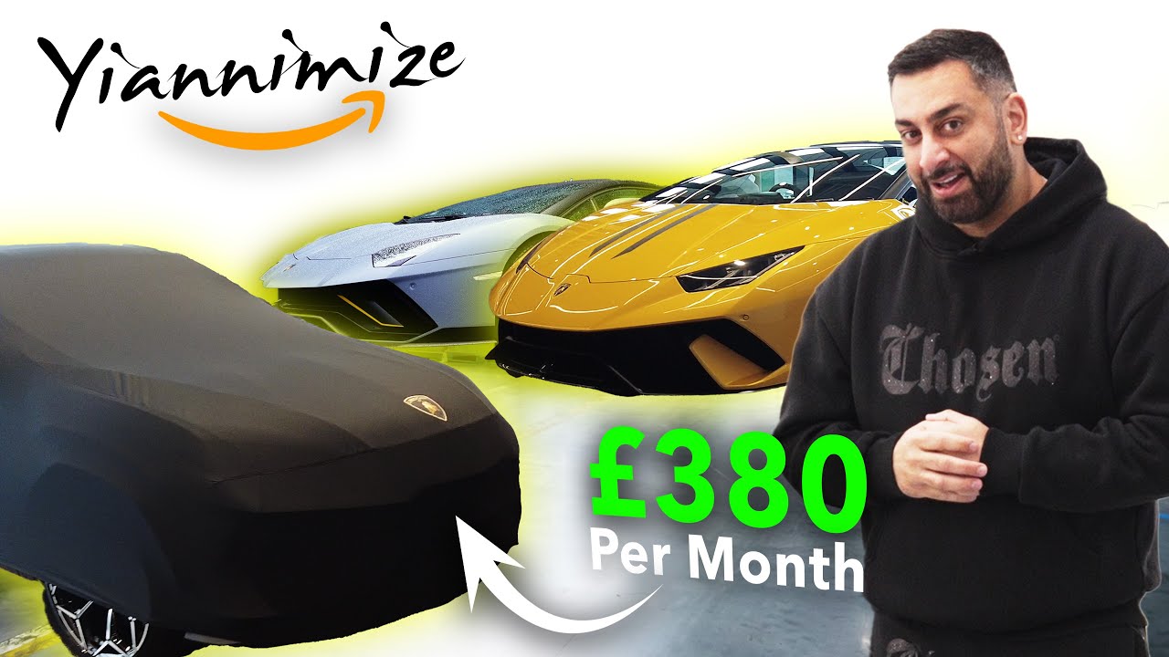 Lamborghini Hack | £380 per month For A Huracan - YouTube