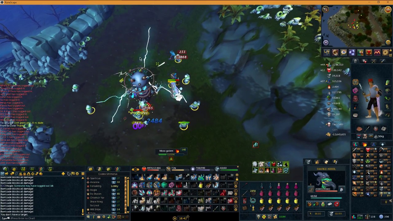 Moss Golems speed kills - YouTube