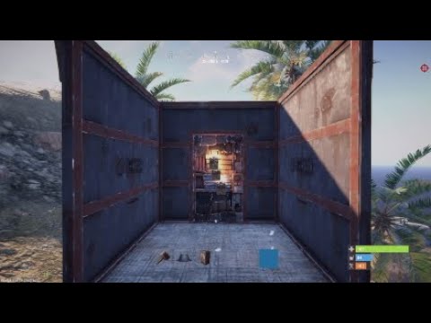 4 best ways to raid sheet metal doors in Rust - YouTube