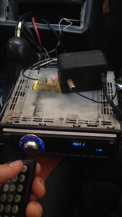 Пульт для автомагнитолы Pioneer своими руками - YouTube