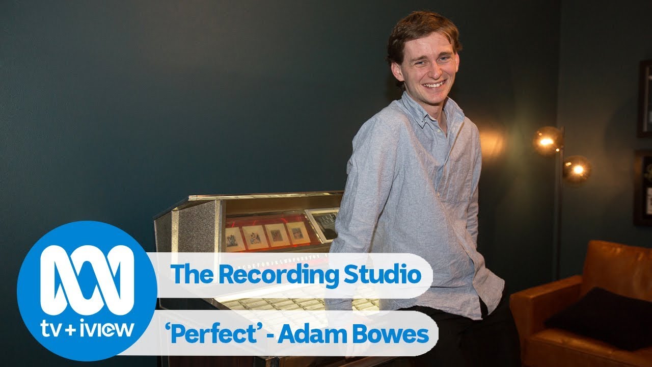 Adam Bowes - 'Perfect' (Audio) | The Recording Studio - YouTube