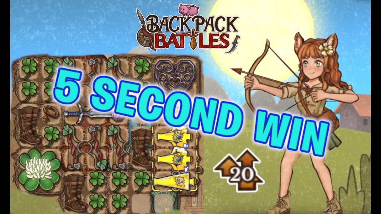 The New BEST Ranger Build In Backpack Battles - YouTube