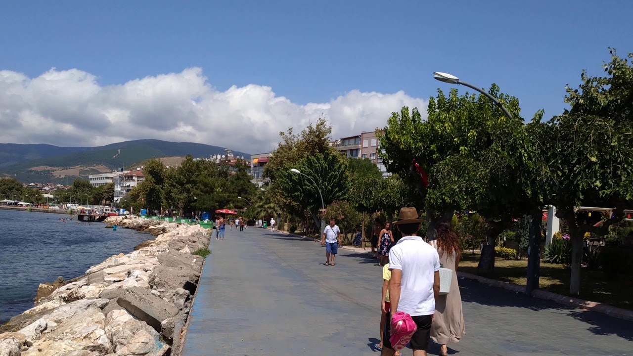 Balıkesir Erdek Sahil - YouTube