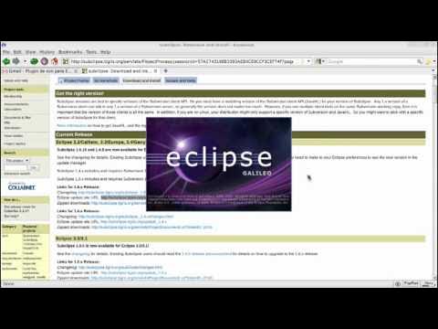 Installing Subclipse on Eclipse - YouTube