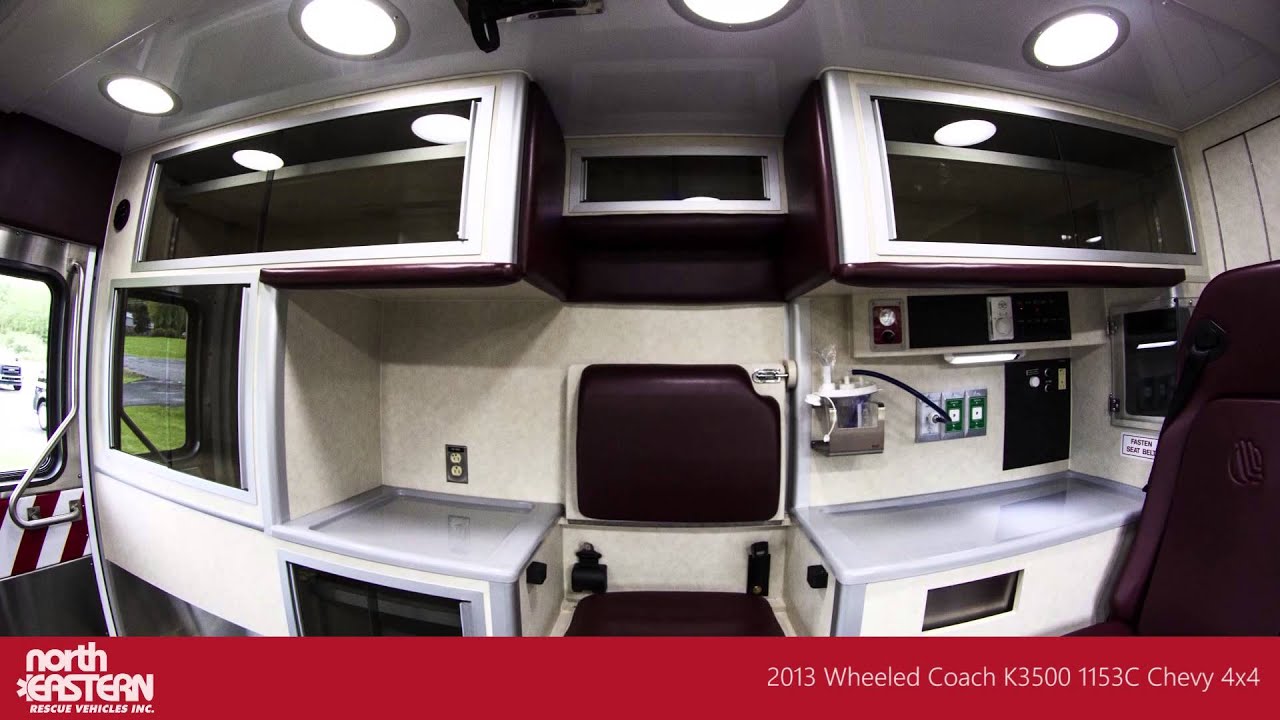 2013 Wheeled Coach K3500 1153C Chevy 4x4 - YouTube