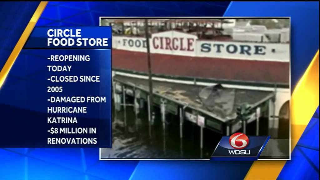 The historic Circle Food Store is reopening today - YouTube
