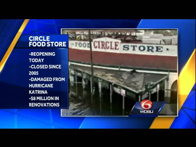 New Orleans Circle Food Store Circle Food Store Seventh Ward 2