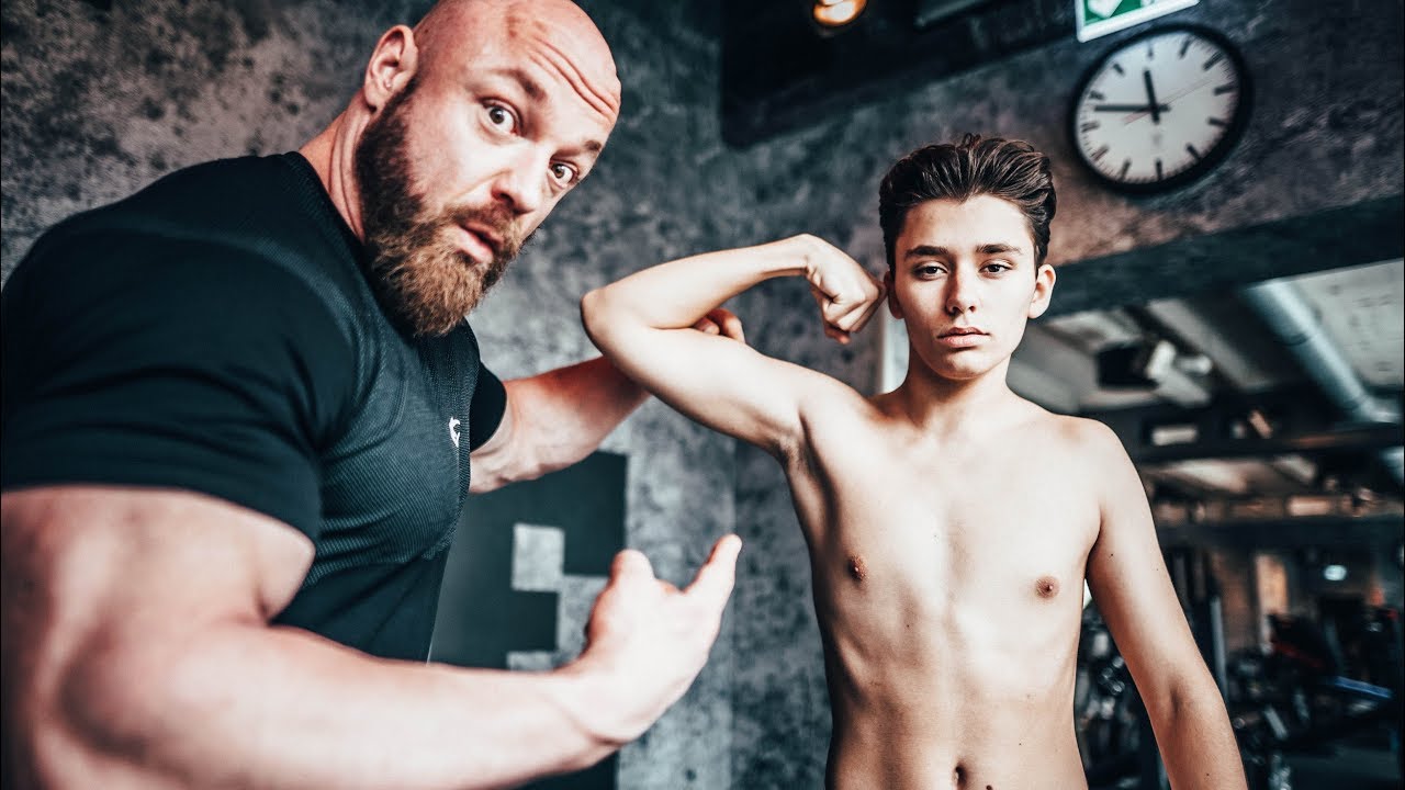 Lauchigster Lauch beginnt mit Muskelaufbau! feat. Keanu Rapp - YouTube