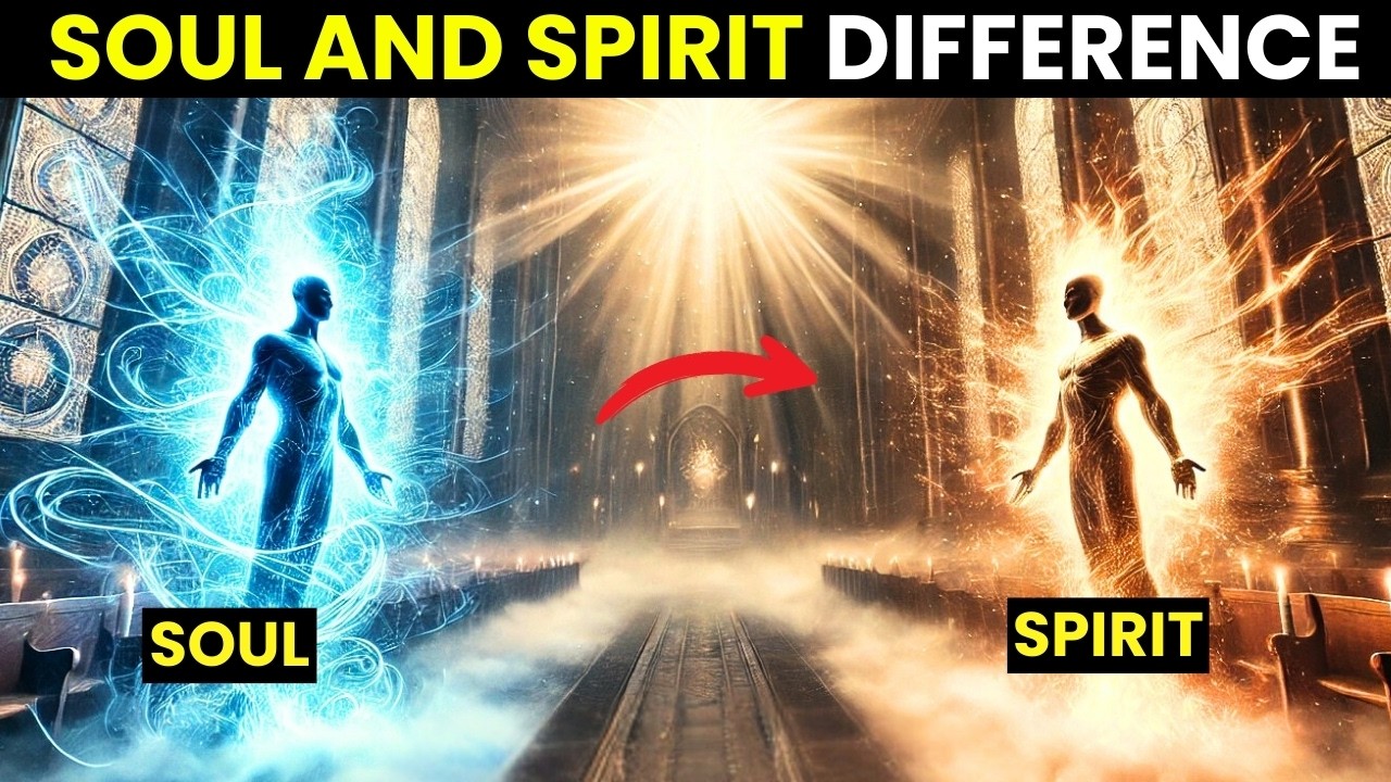 What is the Difference Between Your SOUL and Your SPIRIT? - Biblical ...