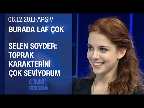 Selen Soyder: Diziden dizeye geçerken transfer parası almadım - Burada Laf Çok - 06.12.2011