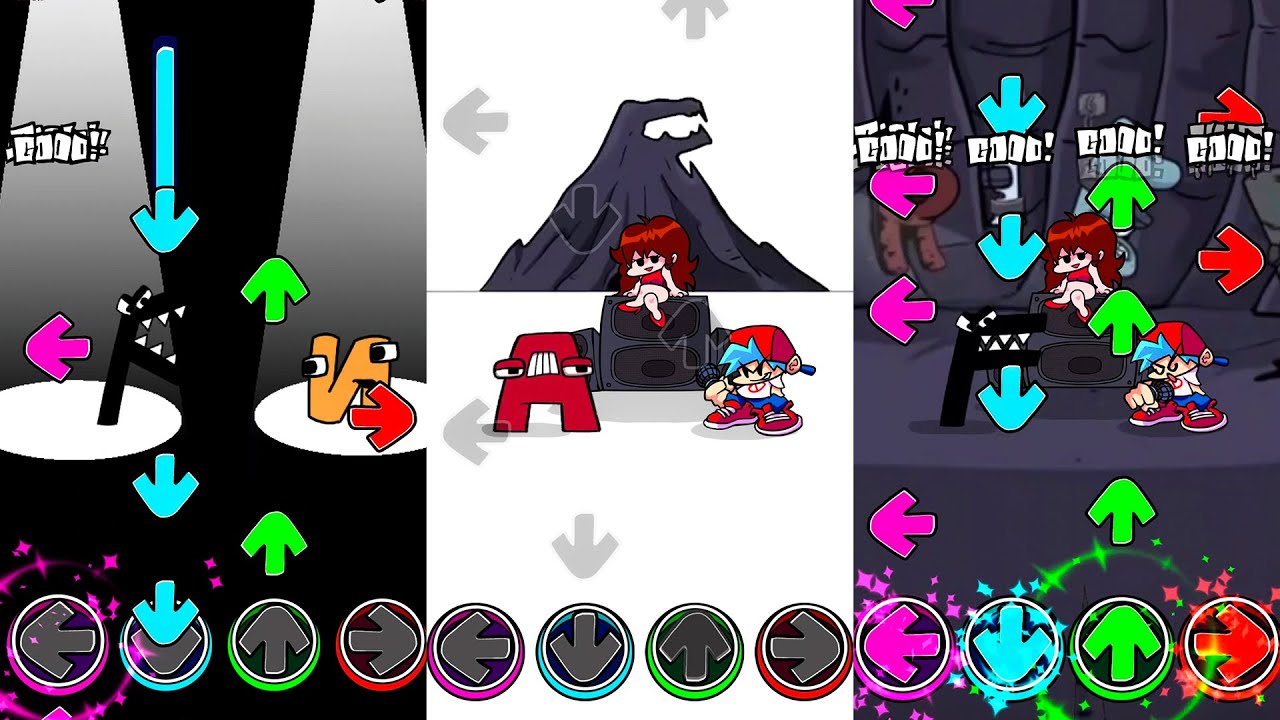 ALPHABET LORE FRIDAY FUNKIN: FNF MUSIC NIGHT GamePlay iOS, Android Part ...