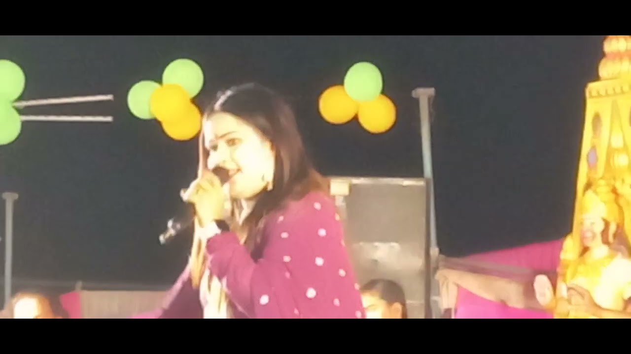 Ganga Saptmi Program Babrala Rajghat Bhajan Program Jagran Party # ...