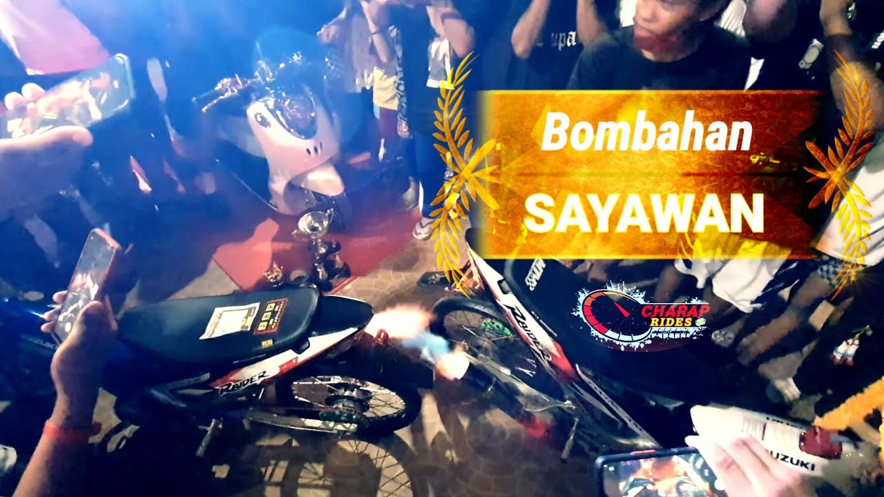 Bombahan at Sayawan sa Bayambang | Loudest Pipe, Backfire King - YouTube