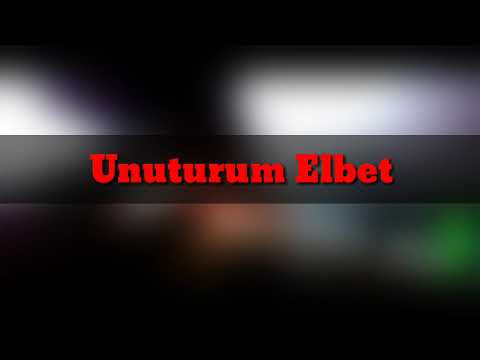 Unuturum Elbet - Rafet El Roman & Derya Ürkmez HD KLİP