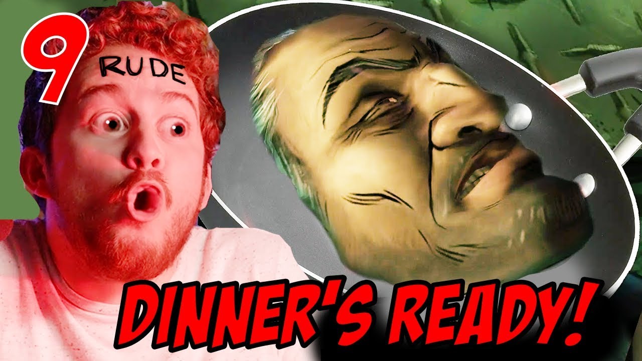 Uncovering ALL The RUDE secrets in The Walking Dead | Ep. 9 | Rude ...