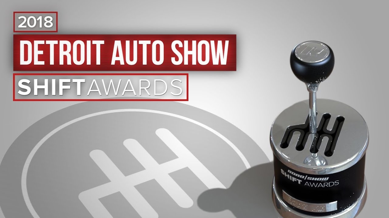2018 Roadshow Shift Award Winners - NAIAS 2018 - YouTube