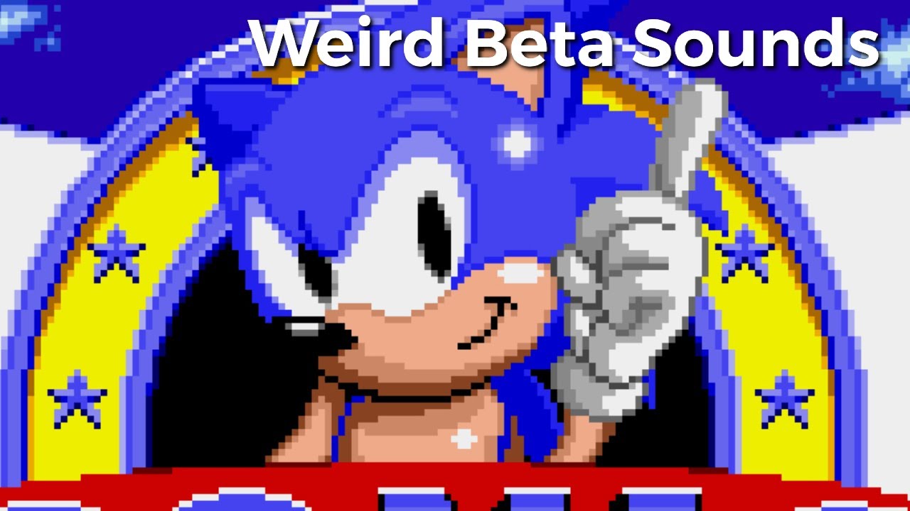 Sonic 1 Beta Sounds - YouTube