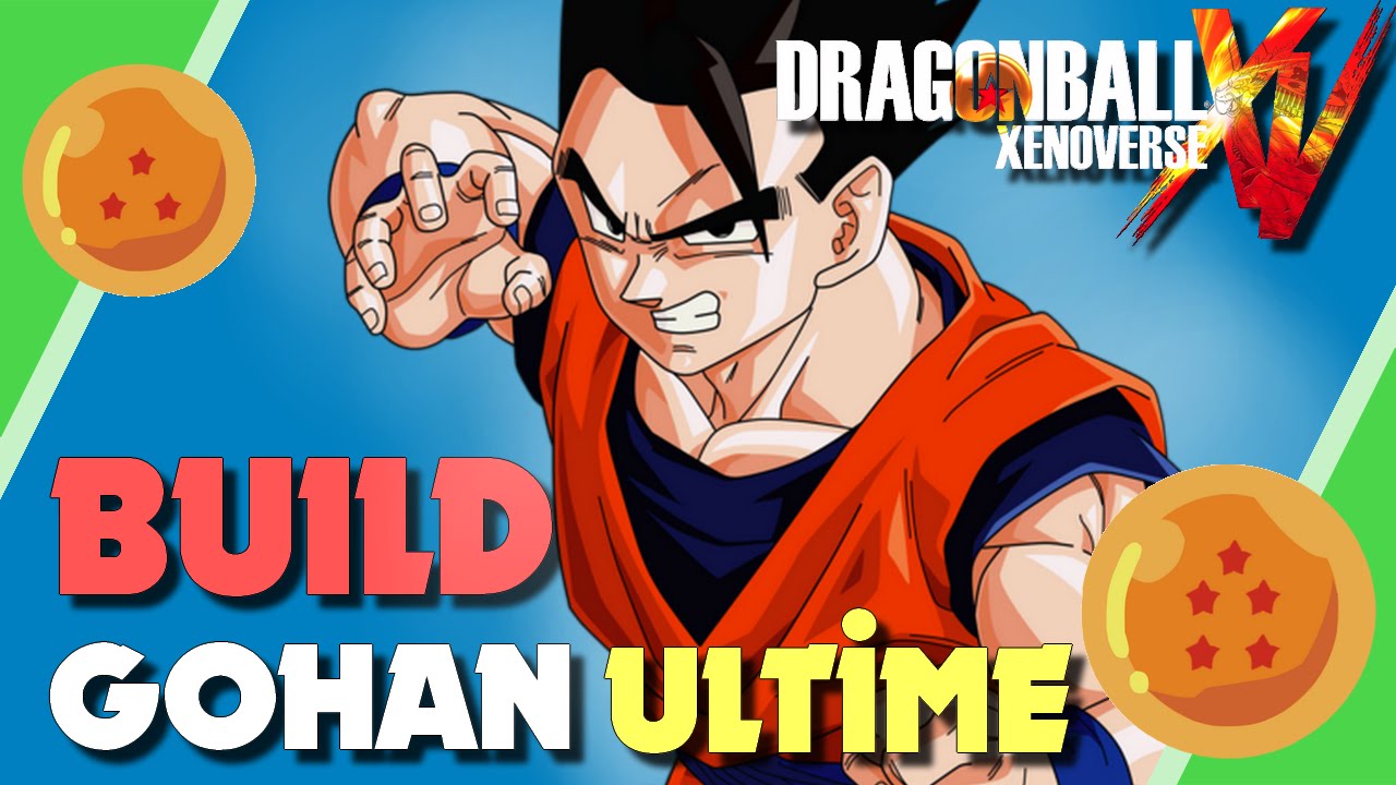 Dragon Ball Xenoverse : Build Mystic Gohan | Guide FR | PC - YouTube