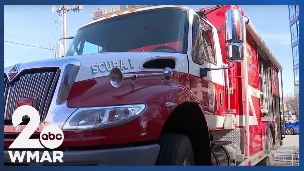 Firefighters dive in to save lives - YouTube