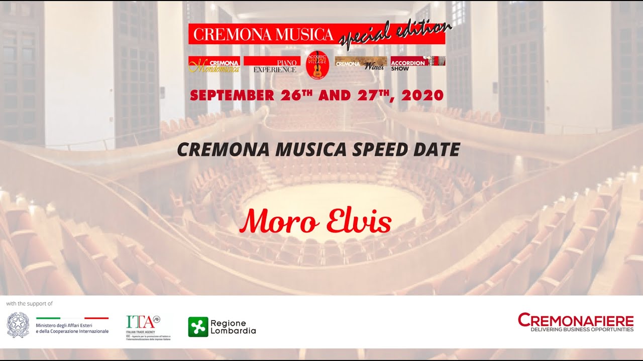 Speed-Date concert with ‘Elvis Moro’ instruments - YouTube