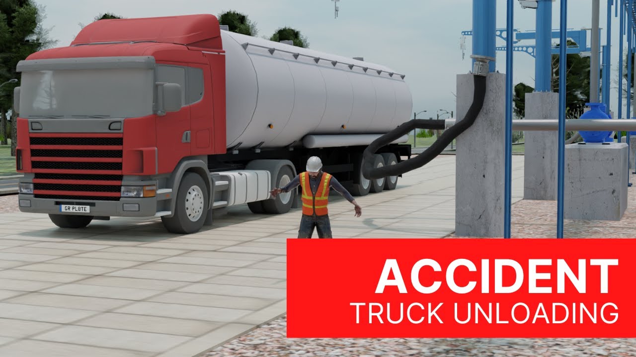 Process Accident - Implosion during Truck Unloading - YouTube