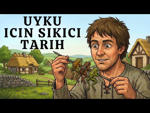 Orta Çağ İnsanları Neler Yiyordu? | Uyku İçin Sıkıcı Tarih