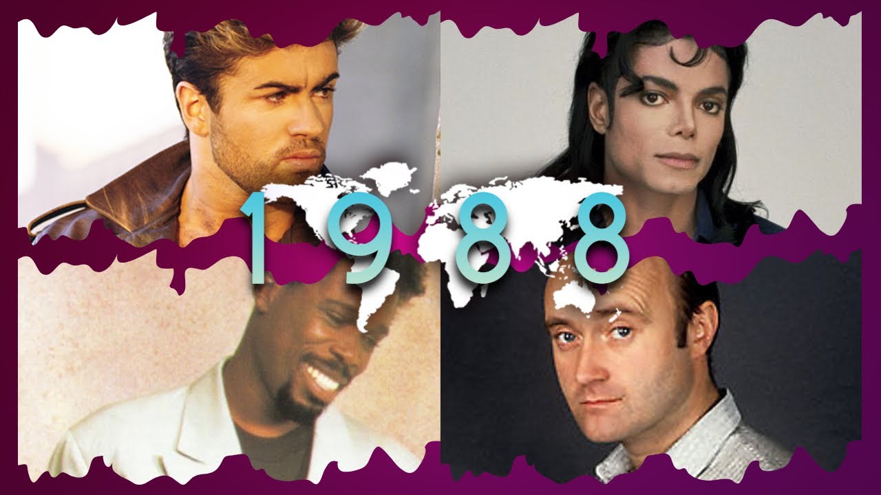 United World Chart Number Ones of 1988 - YouTube