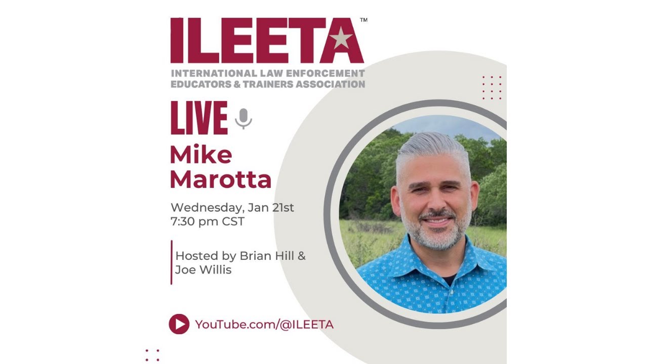 Michael Marotta, Executive Director, Warriors Heart on #ILEETALive ...