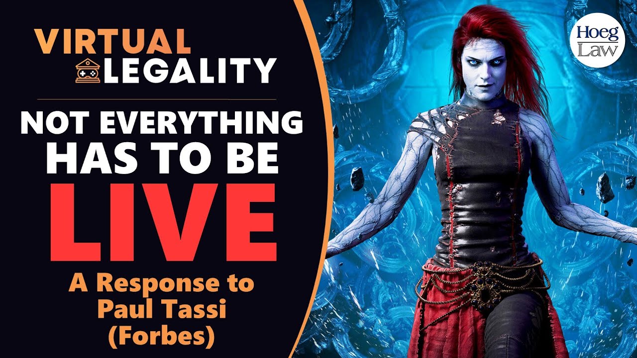"Live Service" is NOT the Answer | A Response to Paul Tassi/Forbes ...