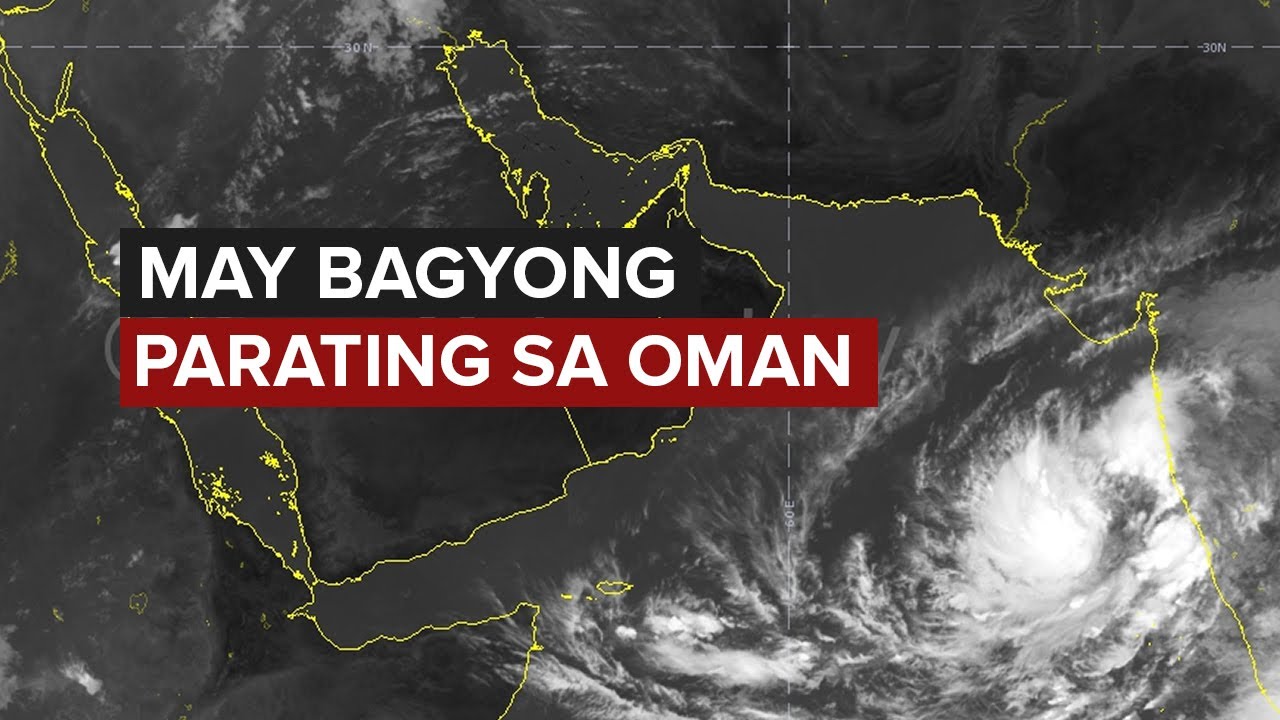 May bagyong parating sa Oman (Cyclone Kyarr) - YouTube