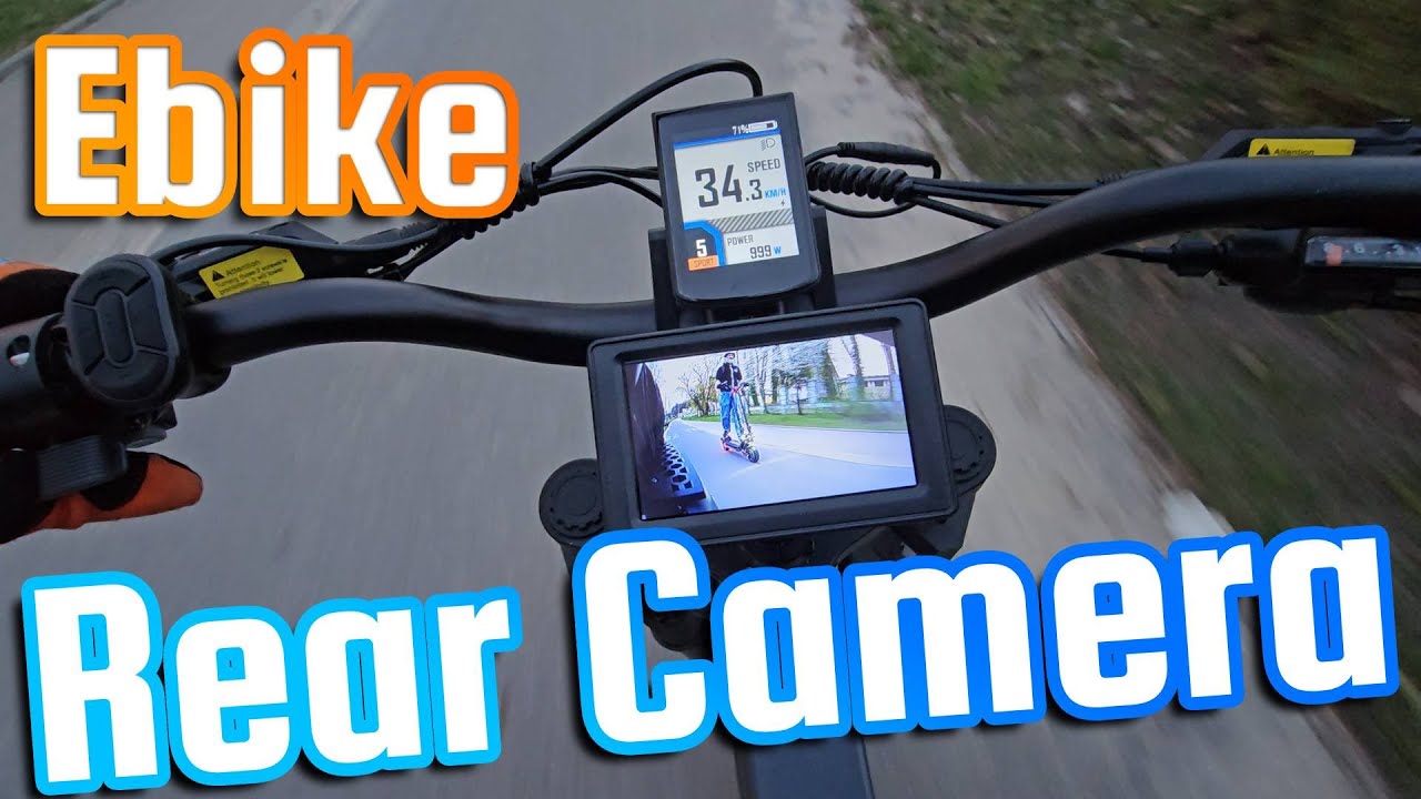 Rear Camera modification for Ebike 🛠️ Very useful mod Fatbike Engwe X26 ...