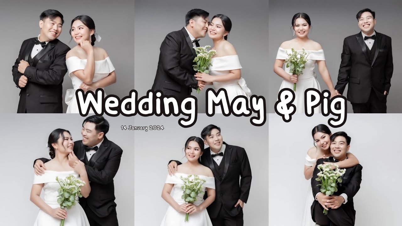 Wedding May & Pig - YouTube