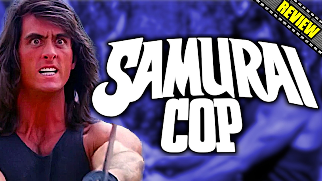The MOST INSANE 'So Bad It's Good' Movie Ever Made | Samurai Cop Movie ...