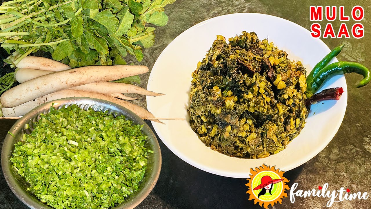 Mooli Saag | Ultimate Mooli Saag Recipe | Secrets of Delicious Mulo ...