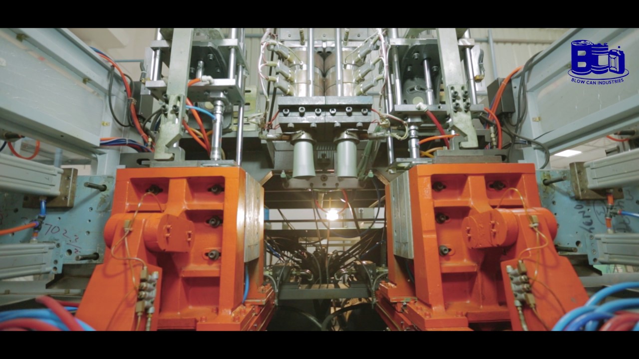 Blow Can Industries Corporate Video - YouTube